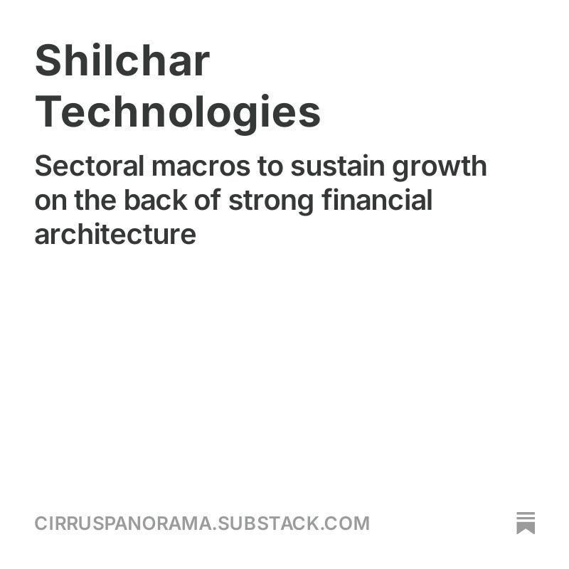 Shilchar Technologies - by Cirrus Panorama