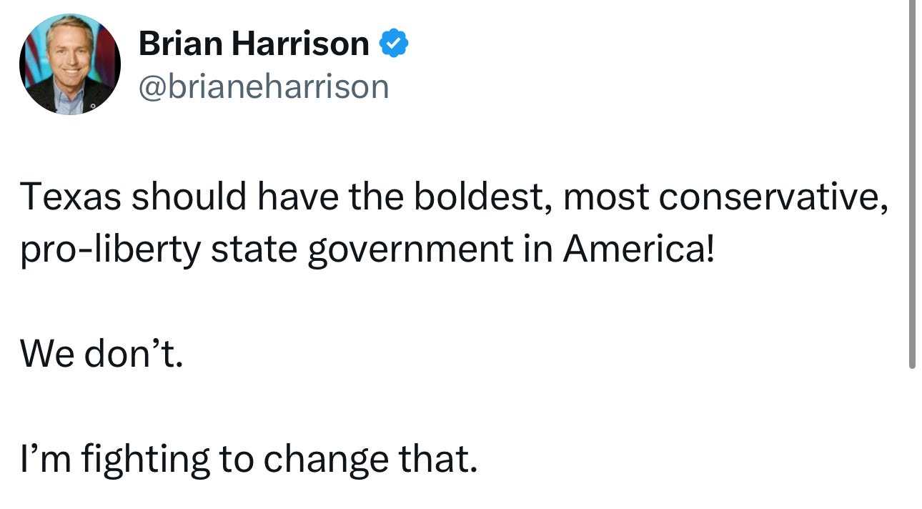 “Conservative” Brian Harrison To Legalize “Deviate Sexual Intercourse”