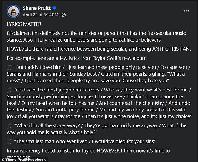 Taylor Swift as a Sign of the Times