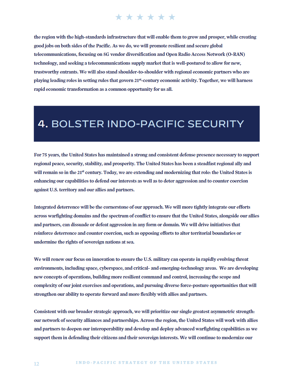 US Air Force Indo-Pacific PACAF Strategy 2030