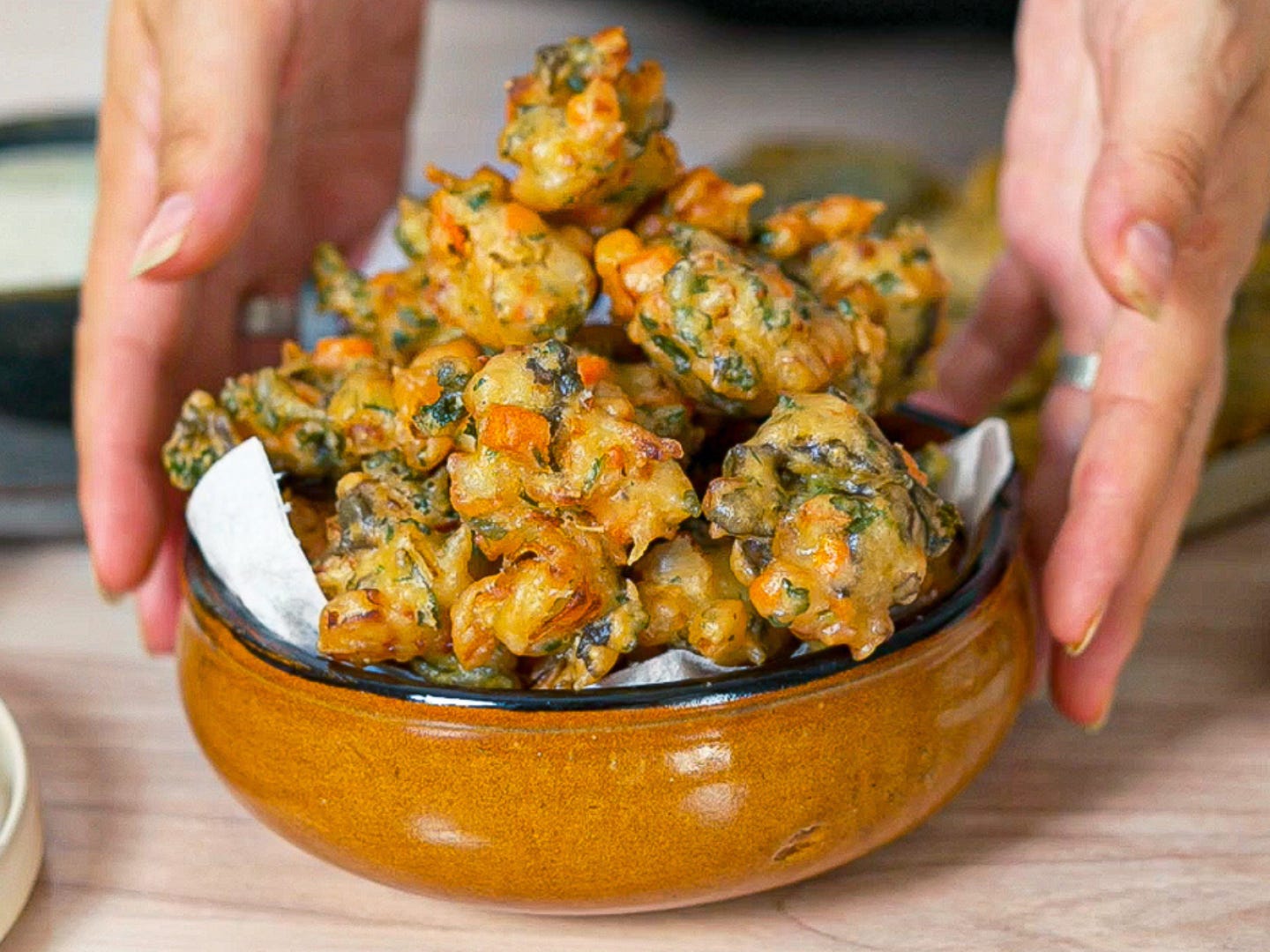 Accras sans friture - by Julianne Aknine - Greenissim 💚