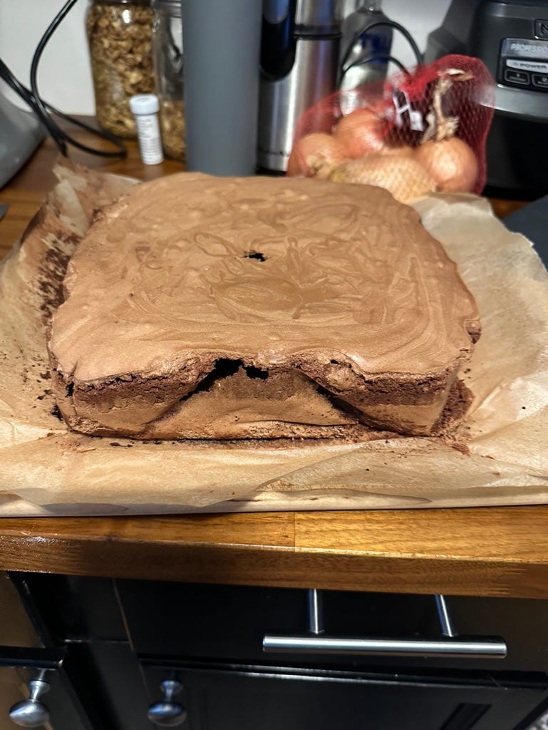 Memorable Brownies - by Lori Baker - Lori’s Substack