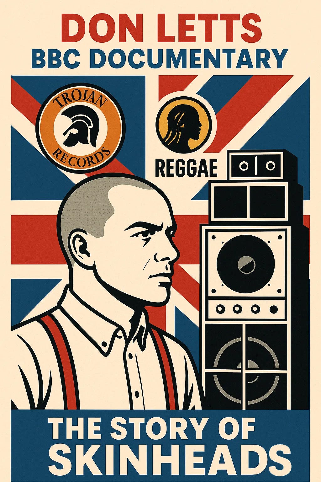 Don Letts BBC Documentary: The Story of Skinheads