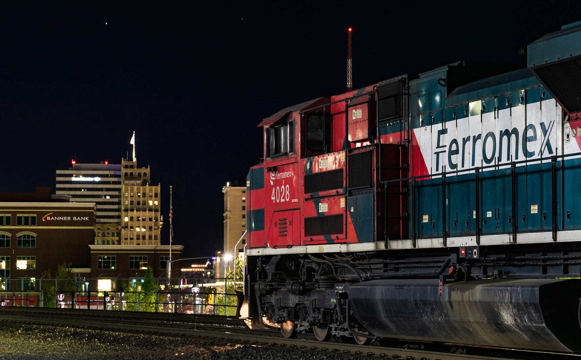 Mex Marks the Spot - Railroad Weekly