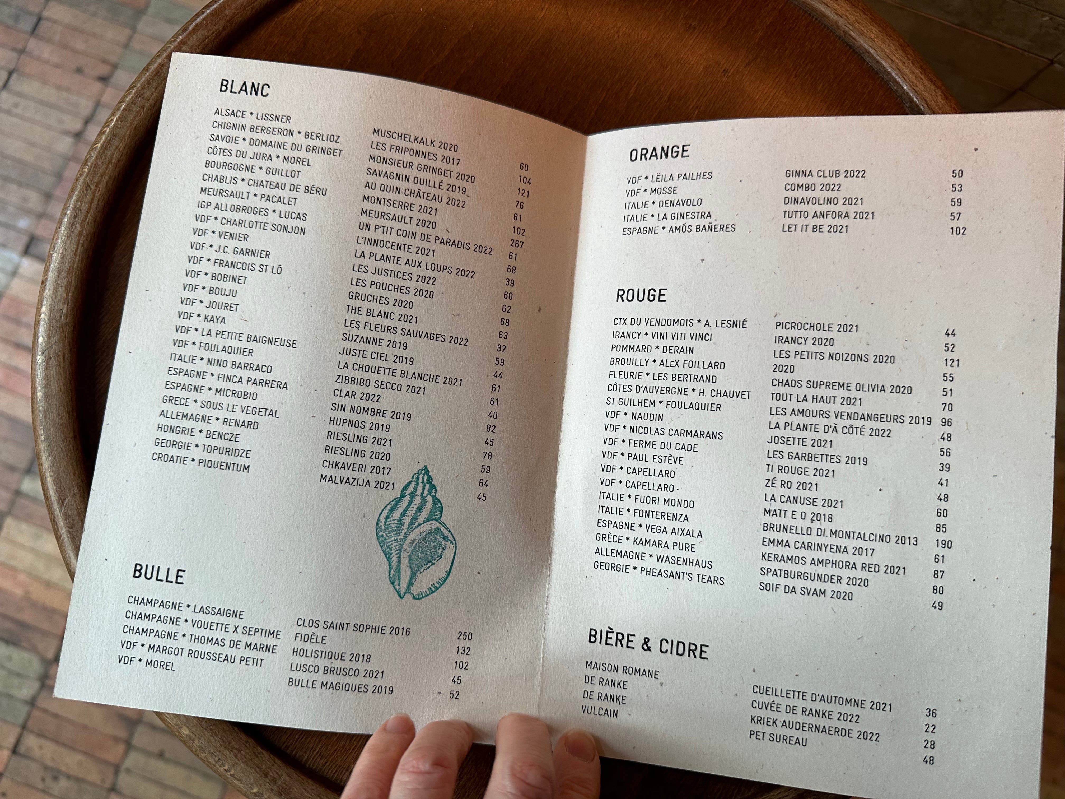 Clamato, Paris - by Alice Feiring - The Feiring Line