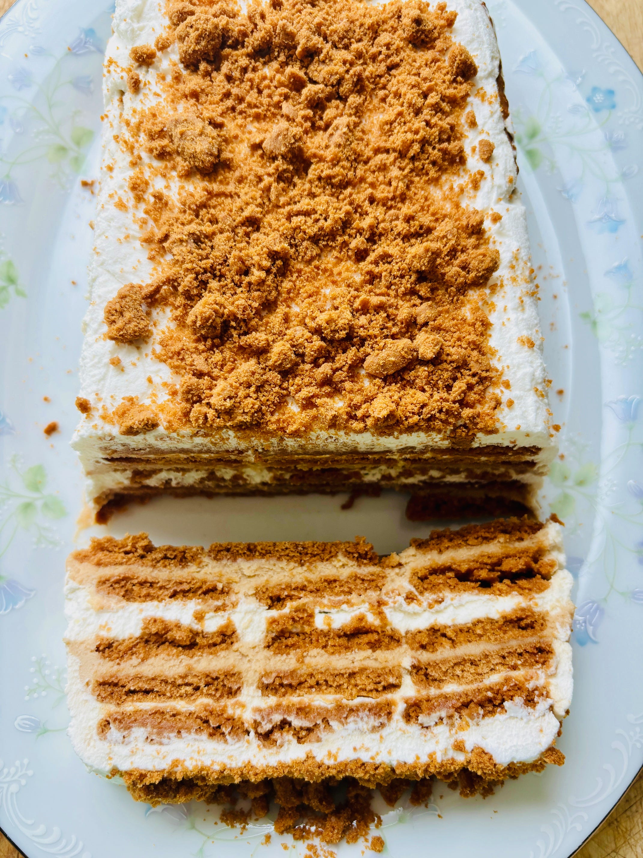 No-Bake Fridge Cake - by Betty Williams