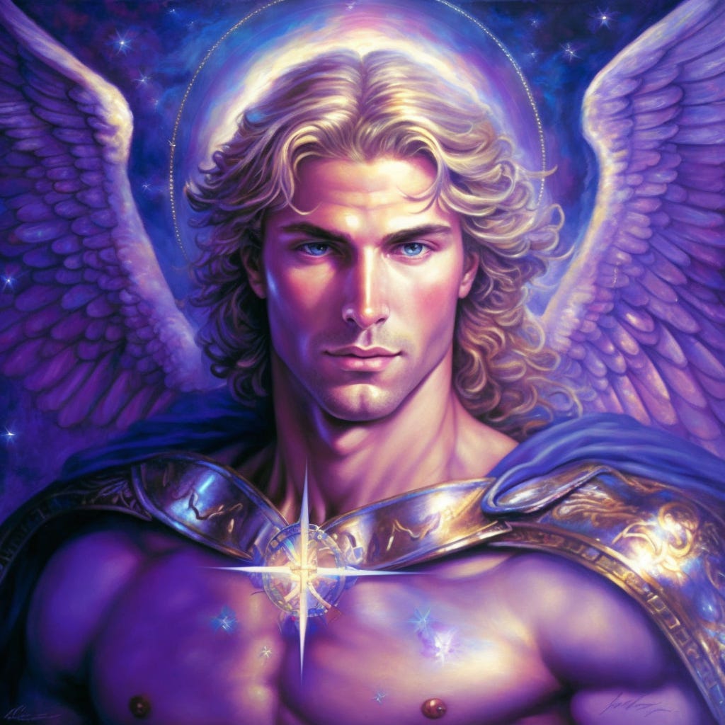 Zadkiel's Grace: Exploring the Archangel's Impact on Spiritual Memory ...