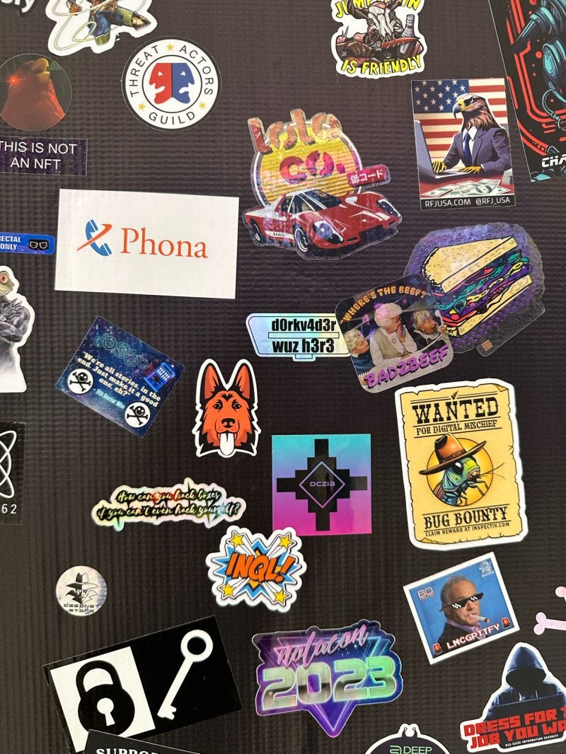 Detection Engineering Weekly #36 - I survived DEFCON