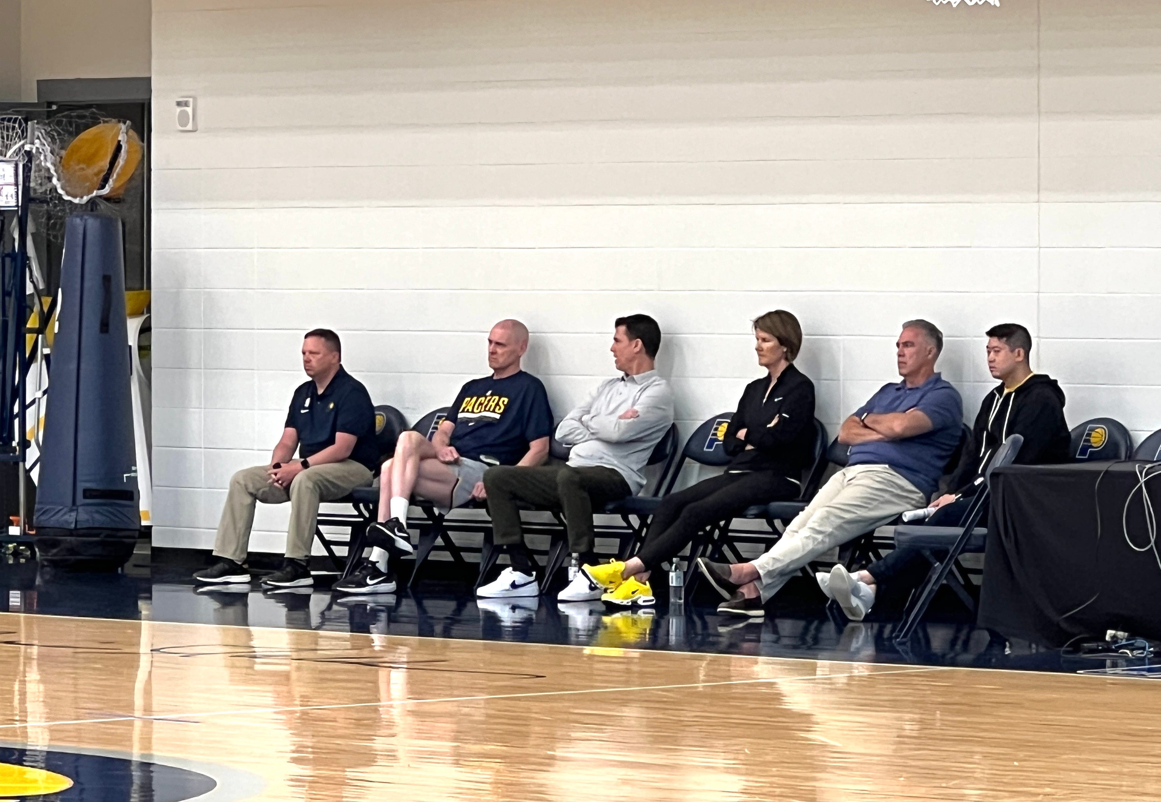 Pacers 2024 pre-draft workout attendees