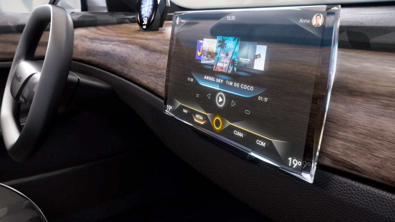 Your car will soon use surveillance cameras with facial-recognition ...