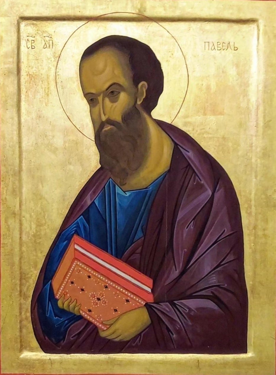 On the Conversion of Paul and Sacred Scripture