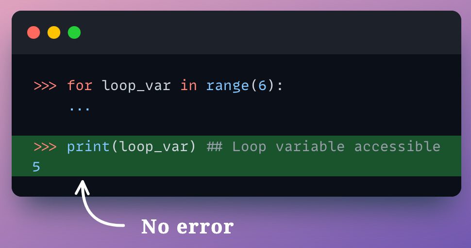 A Lesser-Known Difference Between For-Loops and List Comprehensions