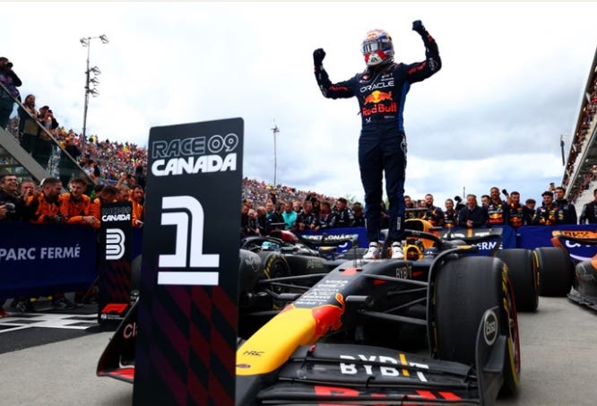 Corrida Dramática no Canadá para a Mercedes: Disputa pelo pódio até a ...