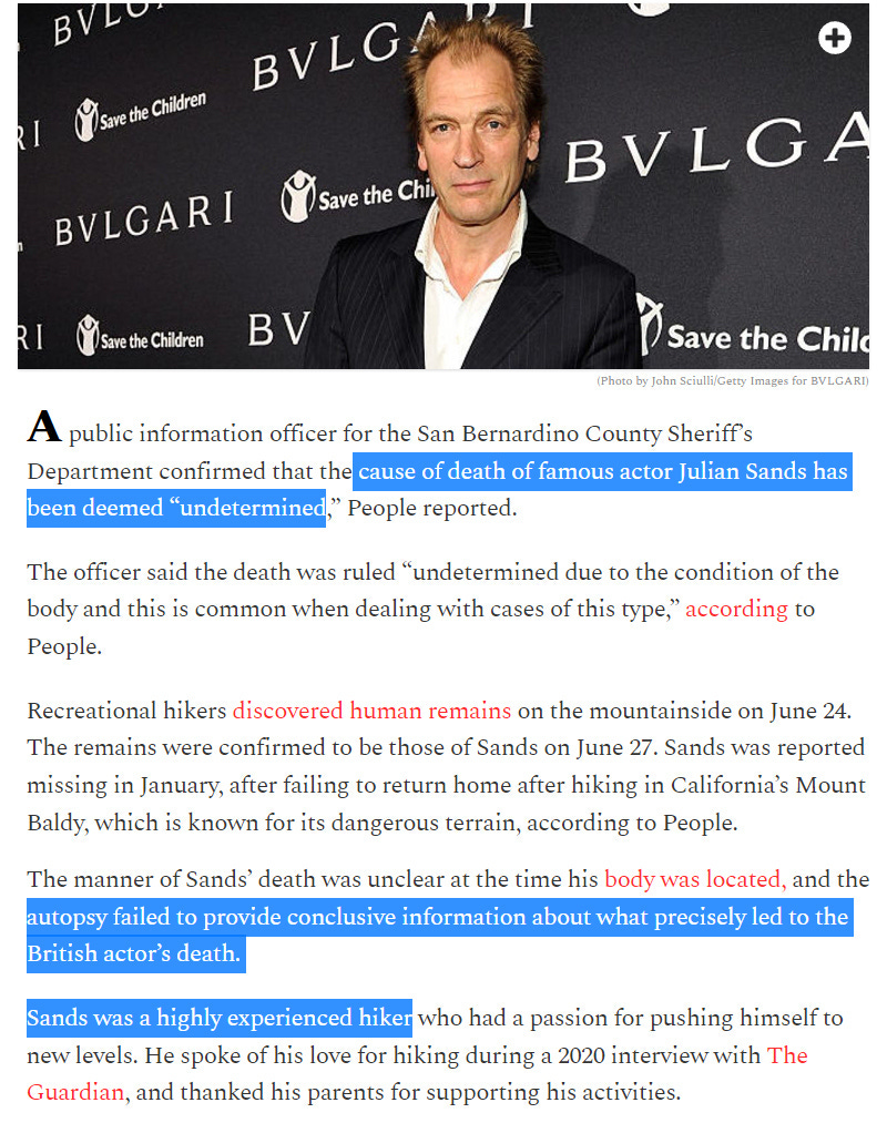 Actores que han muerto de repente – Noti Red