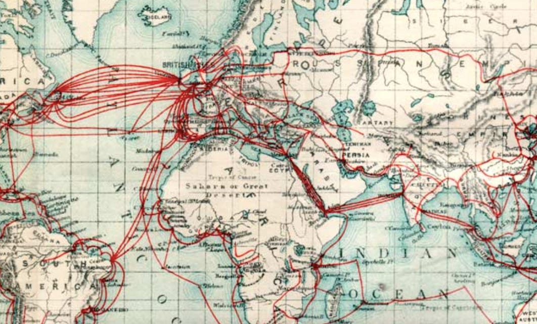 Geopolitics and us. - Geopolitical Dispatch