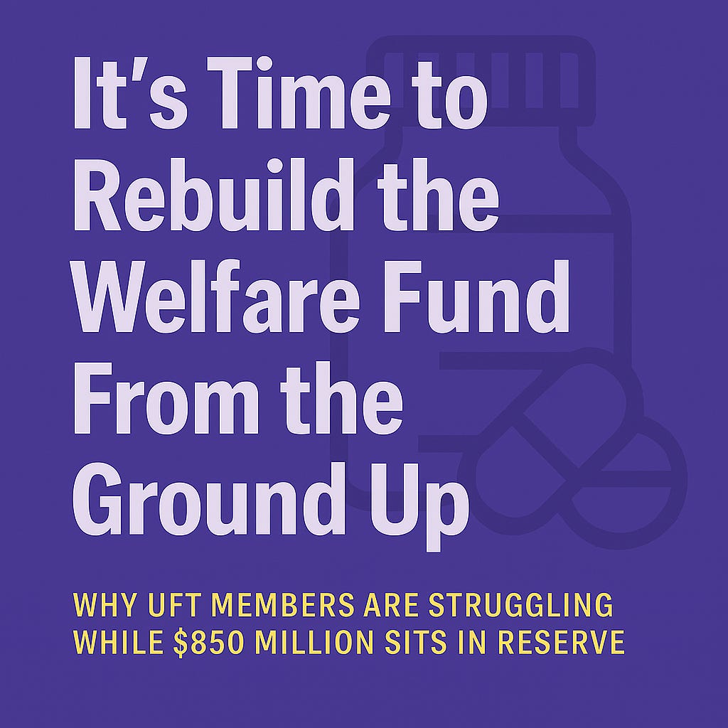 It’s Time to Rebuild the Welfare Fund From the Ground Up