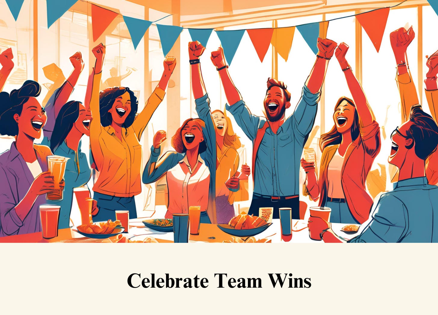 Day 11: Celebrate Team Wins - by Karl Bimshas