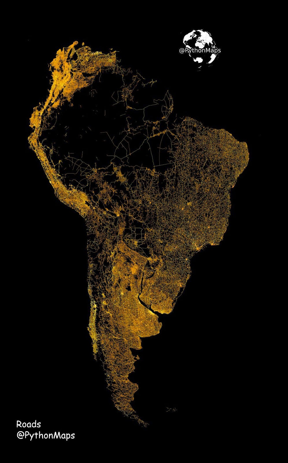 Why Is Chile So Long? - by Tomas Pueyo