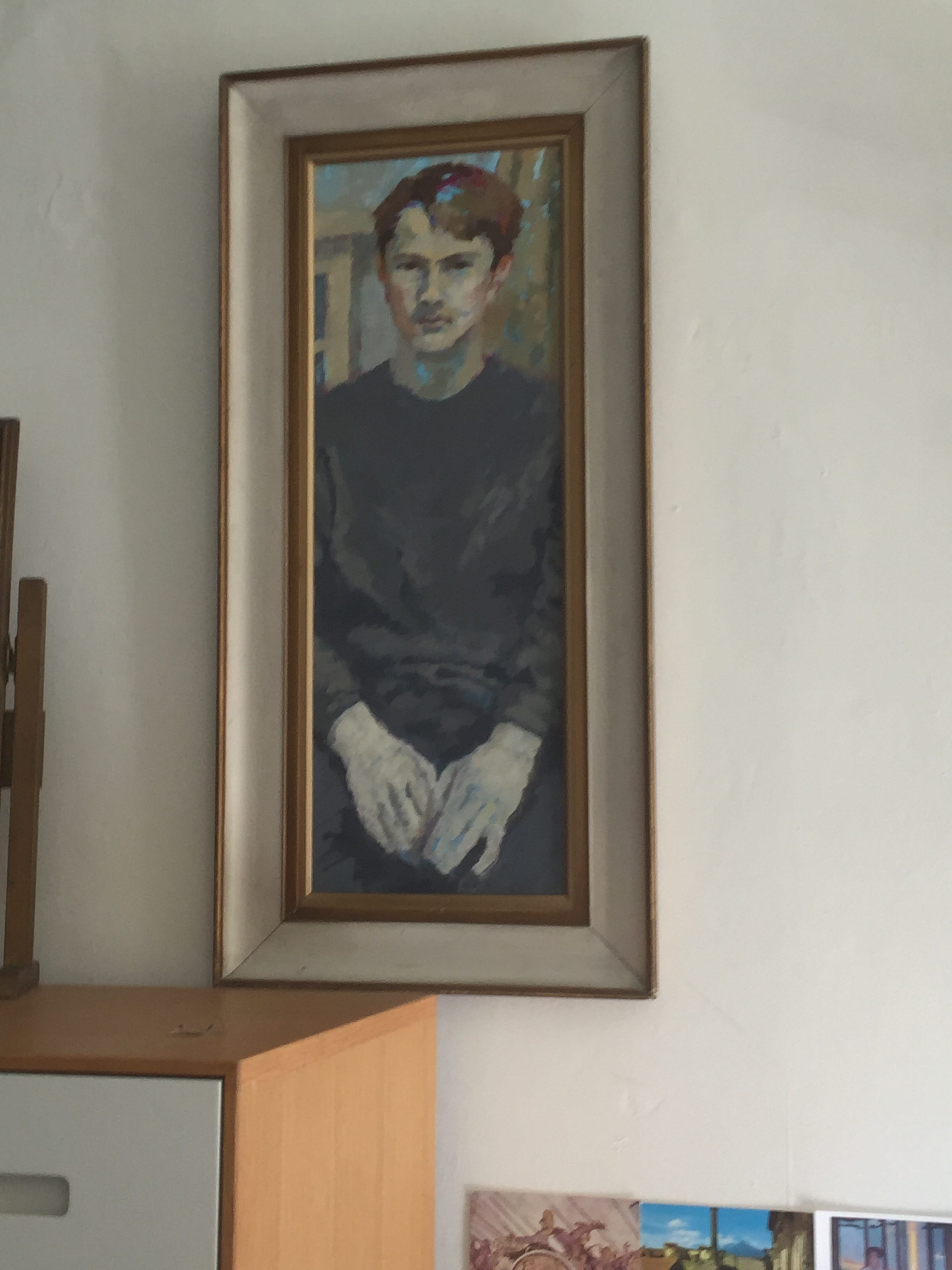 no longer required - by John Wrathall - stroke of luck