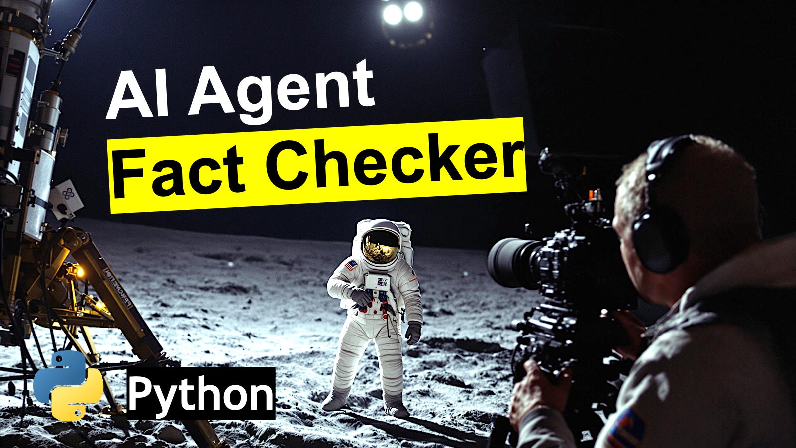 Build a Real-Time AI Fact Checker with Two Separate Web-Search Models