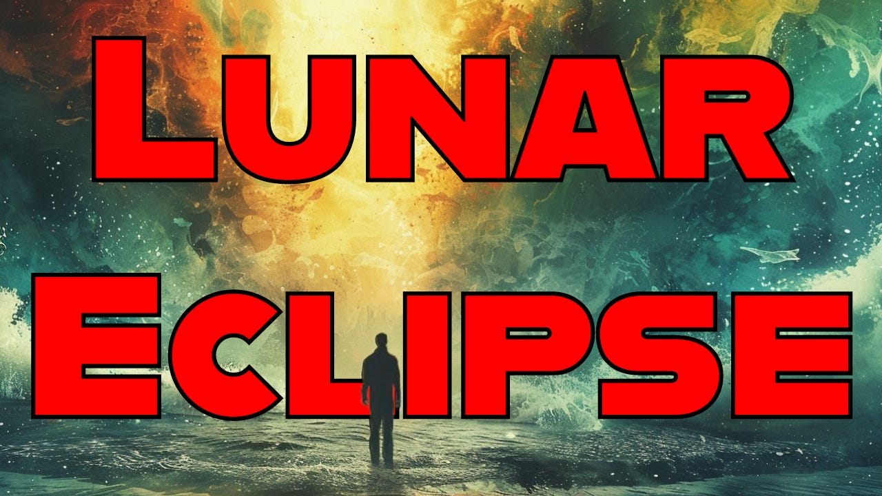 Shadow Initiatons | Lunar Eclipse 2024 - by Kyree Anthony