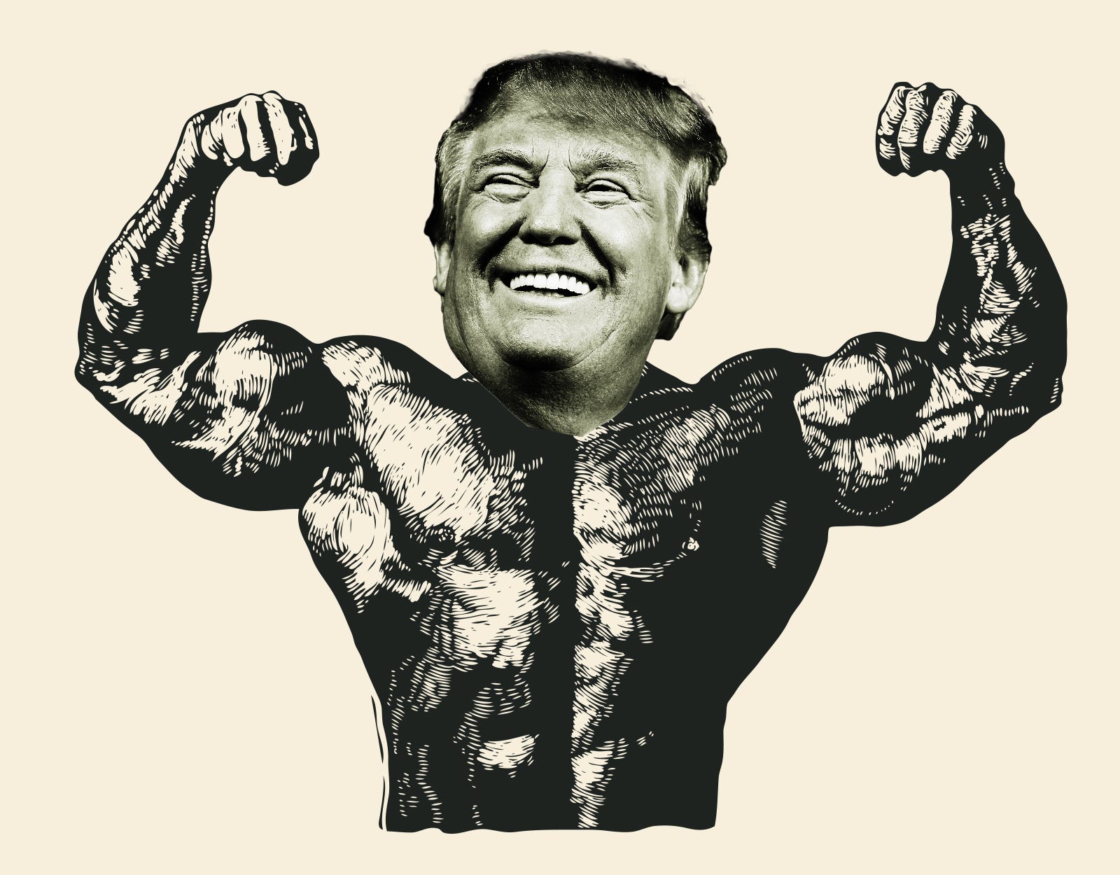 Is Donald Trump Manly? - by Charlie Sykes - The Bulwark