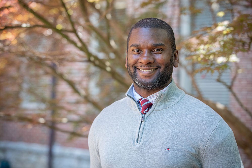 Feature Friday: Dominic Randall Lawson - by Adell Coleman