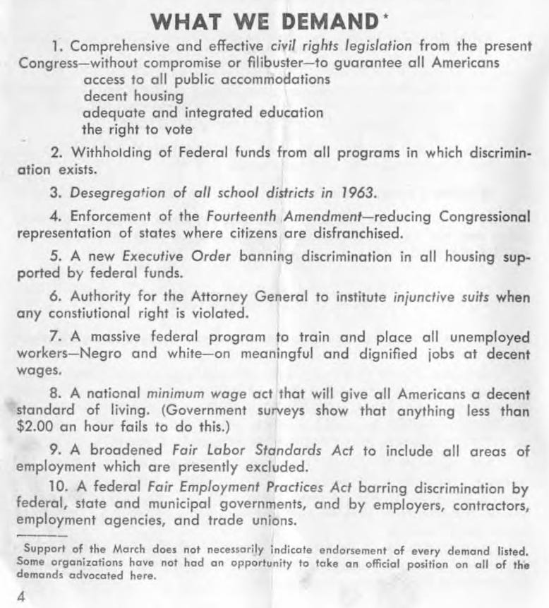 DEI Is a Failure Because the Civil Rights Movement Wasn’t About Elite ...