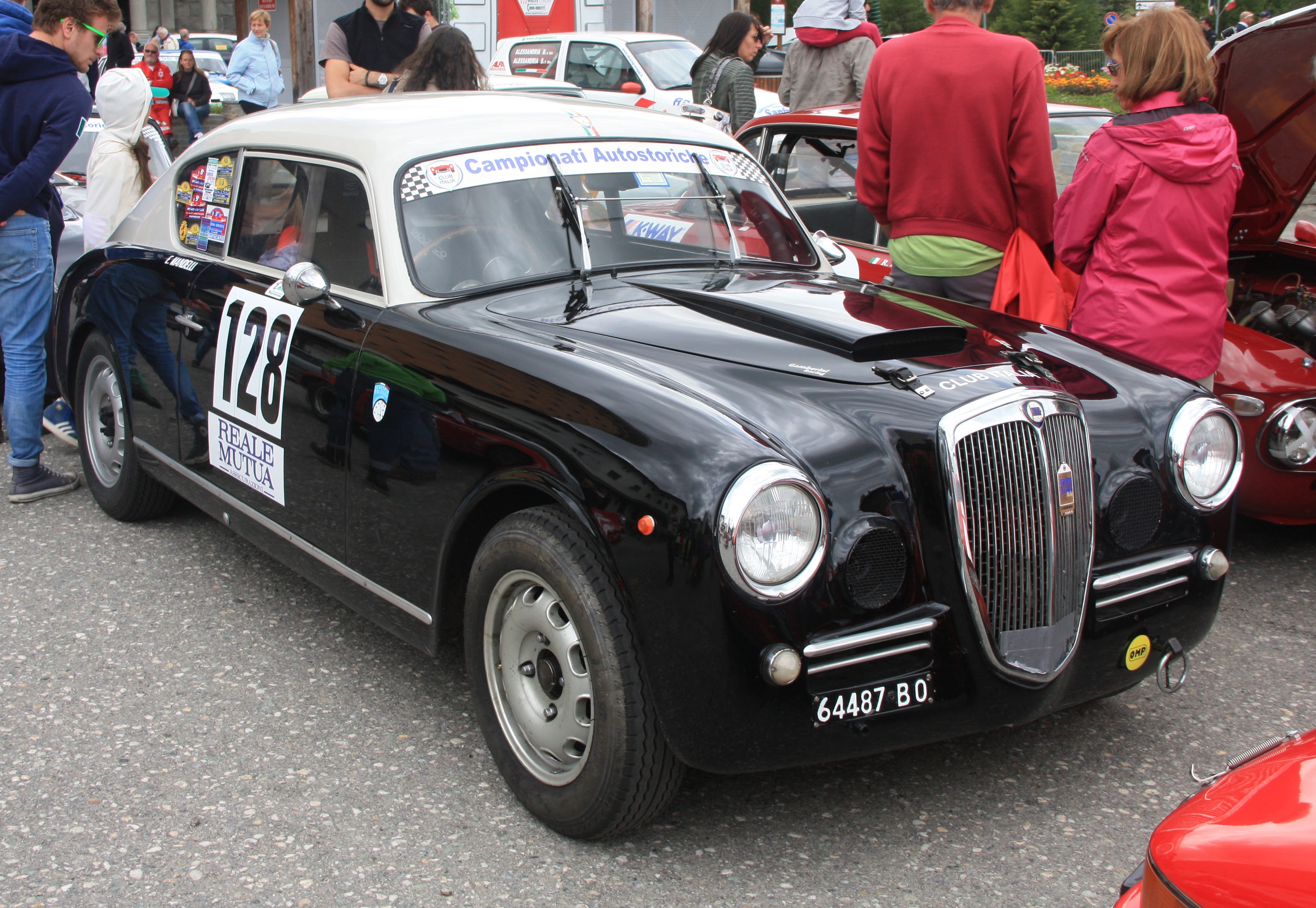 The 1954 Lancia Aurelia B20-GT - by Pete Weishaupt