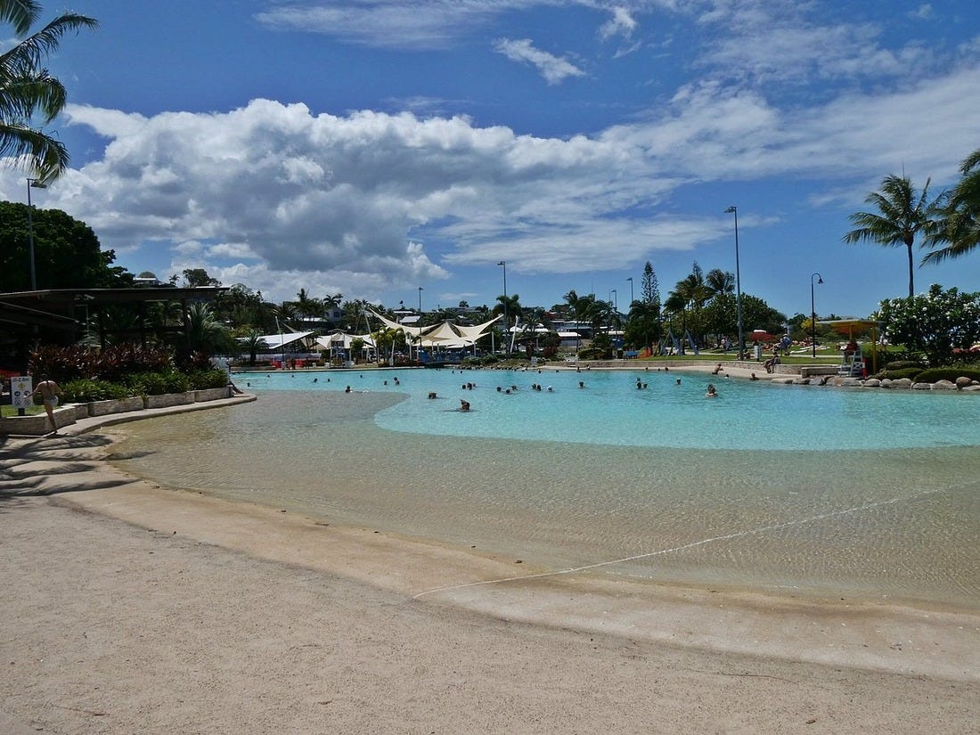 Airlie Beach, Qld Evolution: Then Versus Now