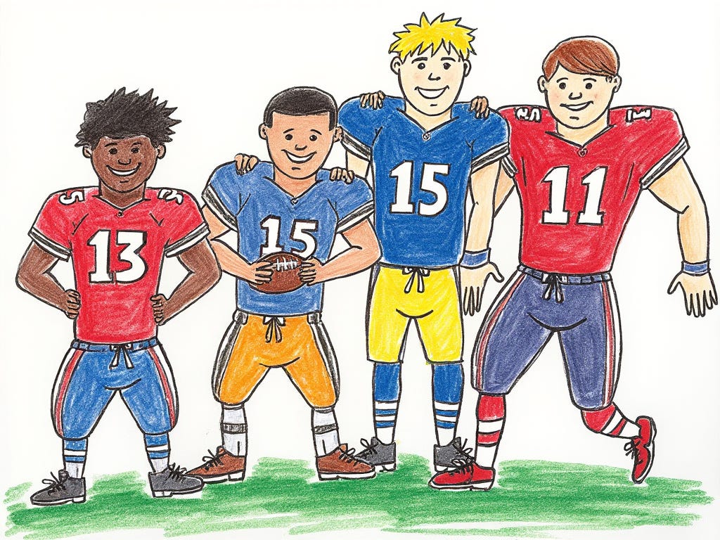 The Top 10 Footballiest Football Guys in the NFL Right Now