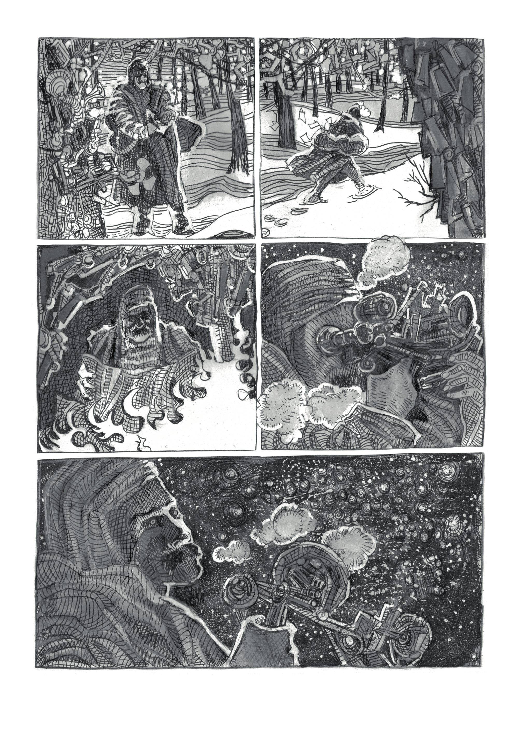 [COMIC] TUNGUSKA 01 - Multiversal Ediciones