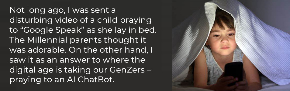 #Culture: GenZ, Digital Junkies - by Dr. Stephen Phinney