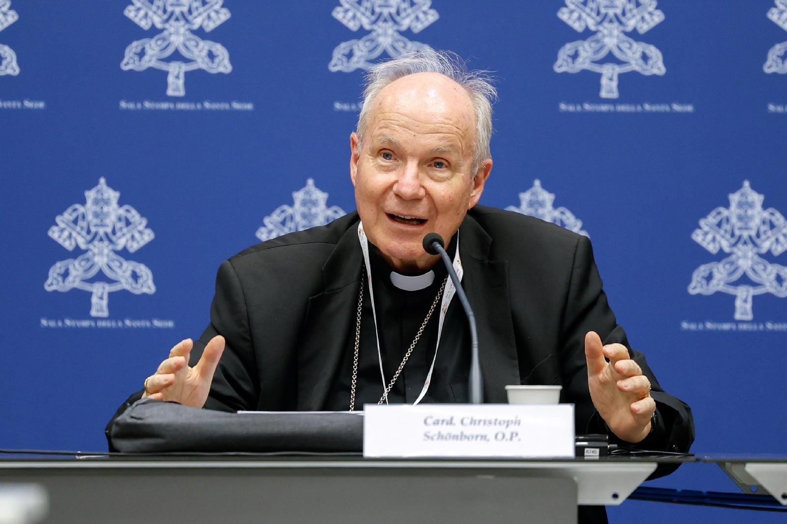 Cardinal Schönborn to German bishops: Maintain unity with Rome