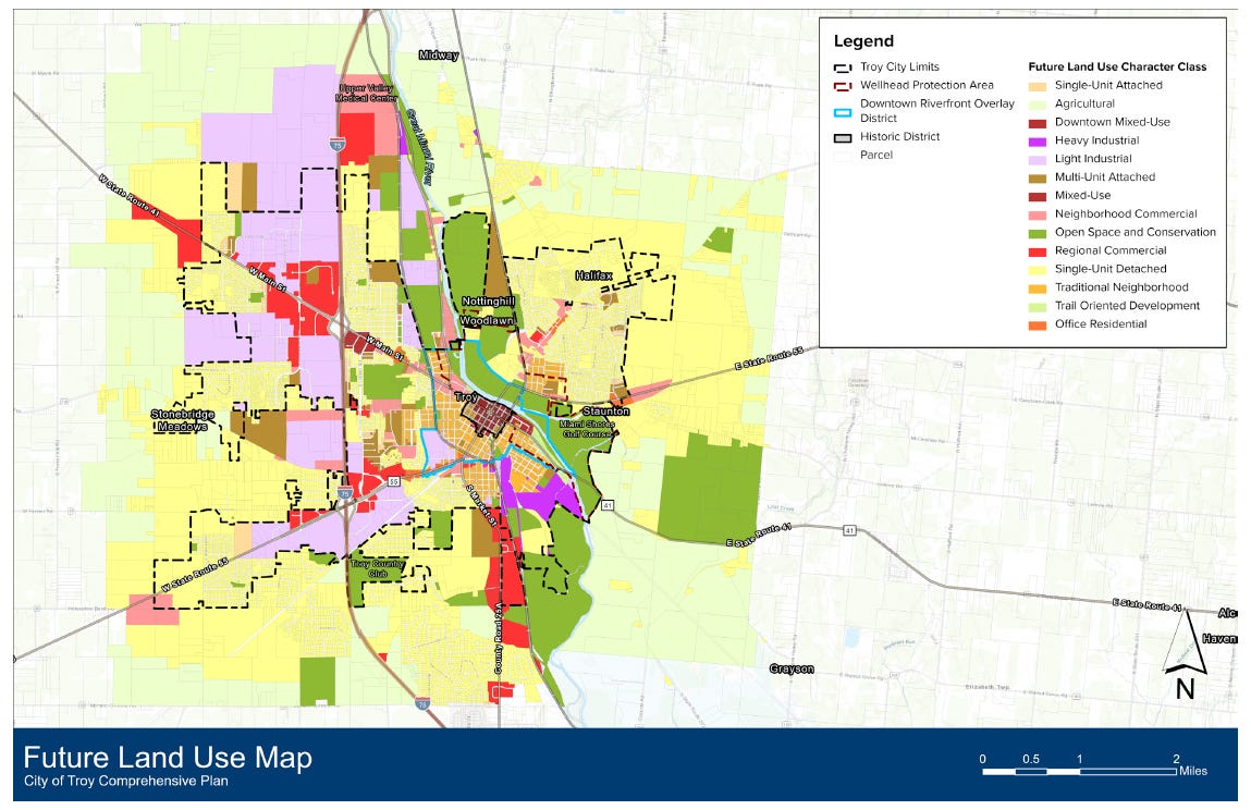 Troy's Comprehensive Plan Comes Together - by William Lutz