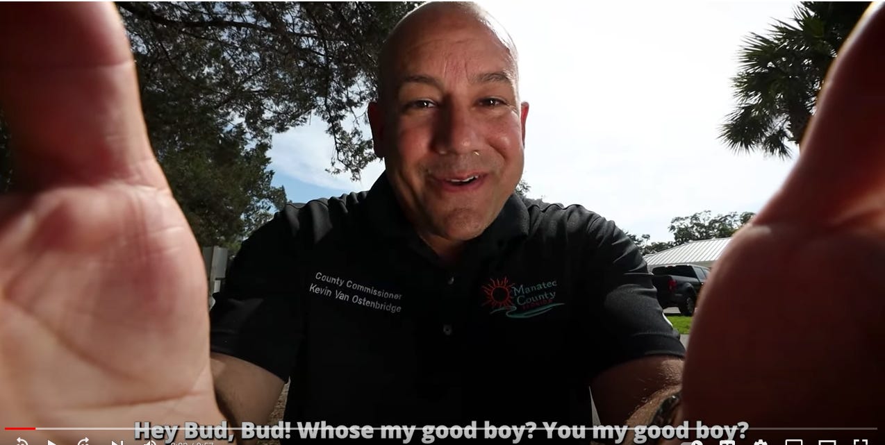 UPDATE | Van Ostenbridge reimburses taxpayers almost $1,700. Is that ...