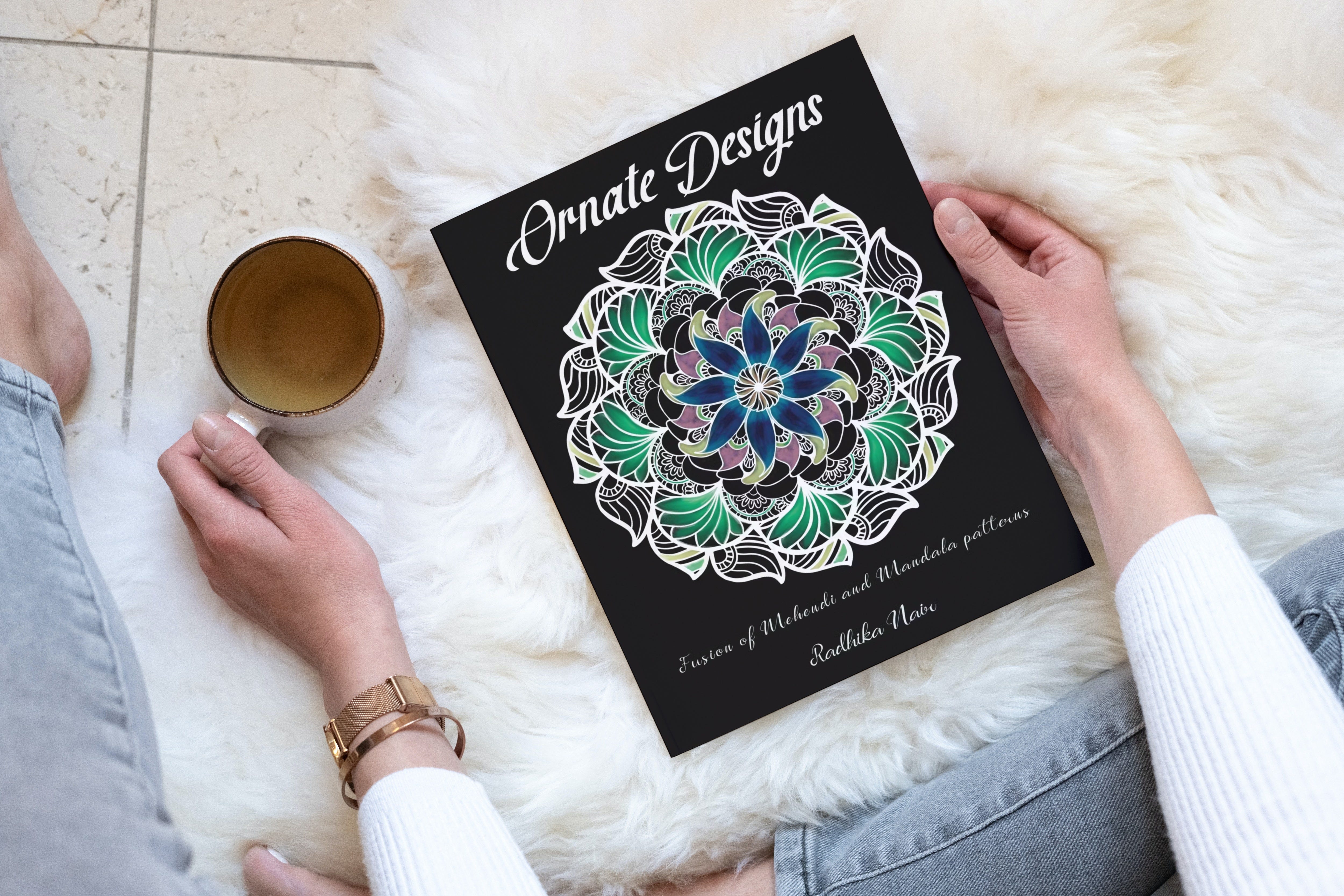 Journey of my Debut Coloring Book: Ornate Designs