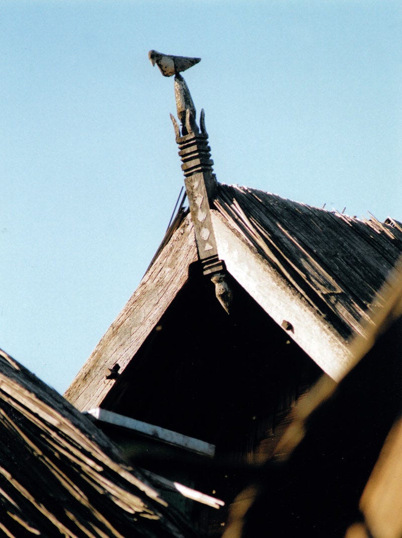 Zafimaniry Geometry - by Joumana Medlej - Caravanserai