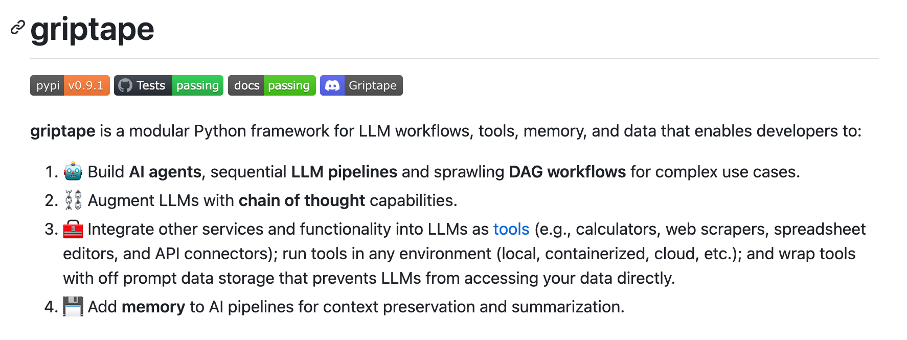 Why we invested in Griptape: Enabling enterprises to unlock the power ...