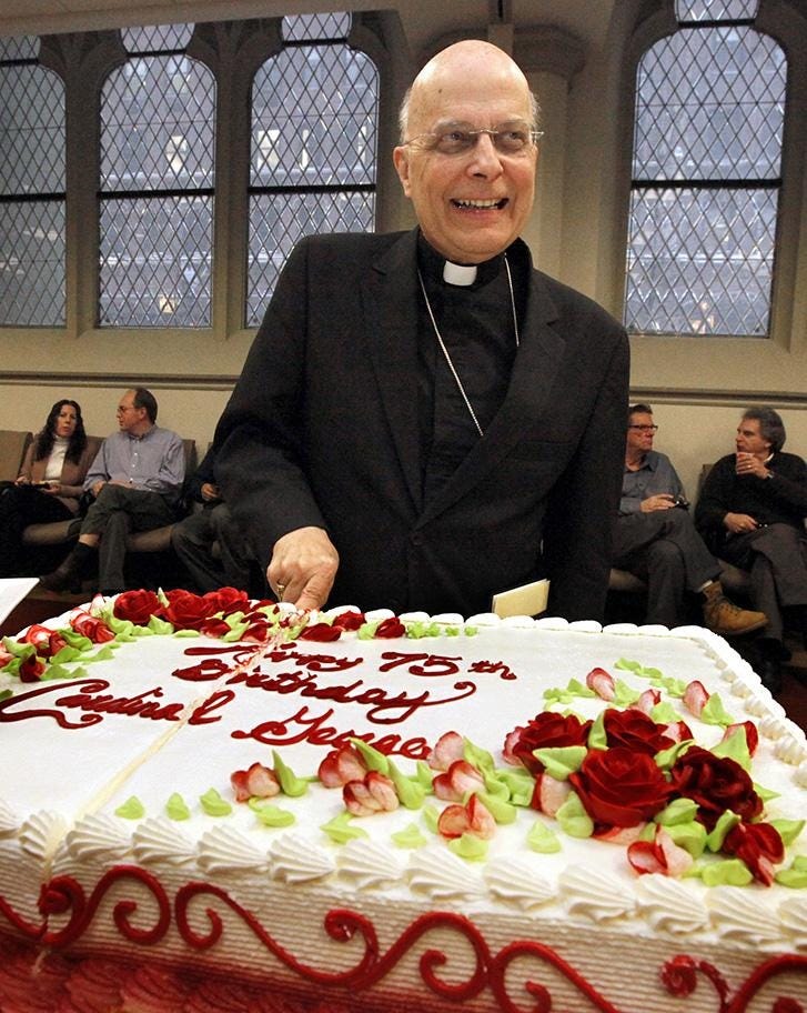 Let cardinals eat cake - by Michelle La Rosa - The Pillar