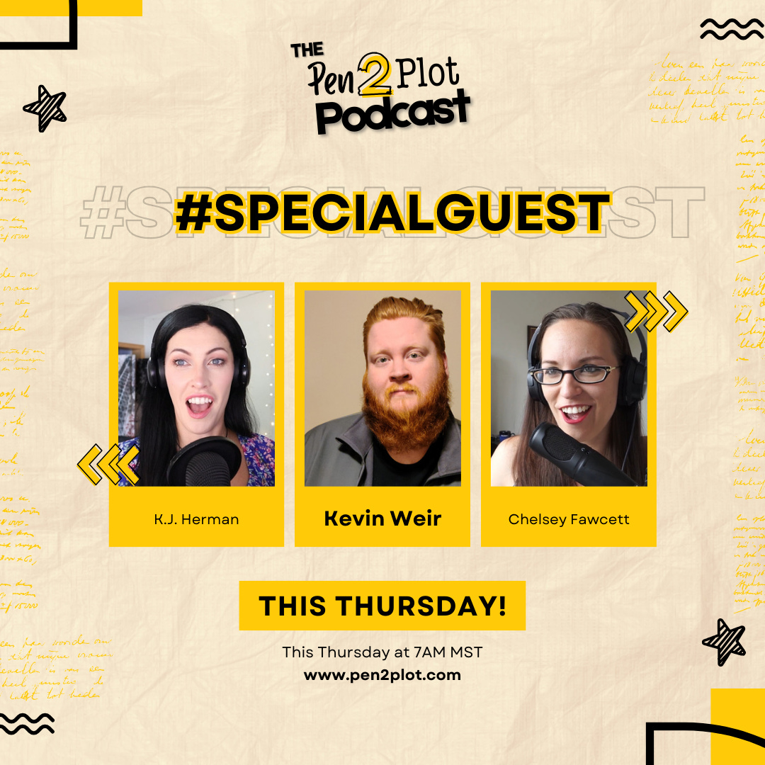 Kevin Weir Joins Pen2Plot! - by K.J. Herman - Pen2Plot