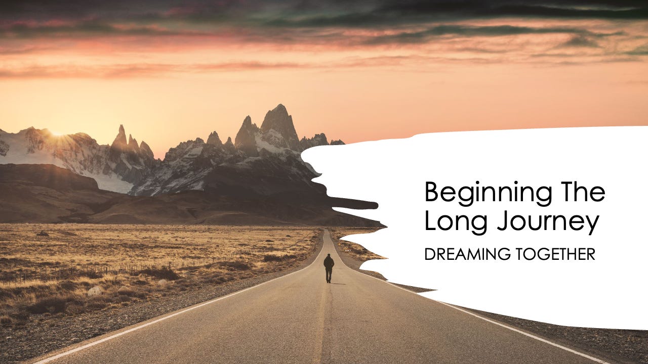 Dreaming Together - by Nathan Guy - Life on the West Side