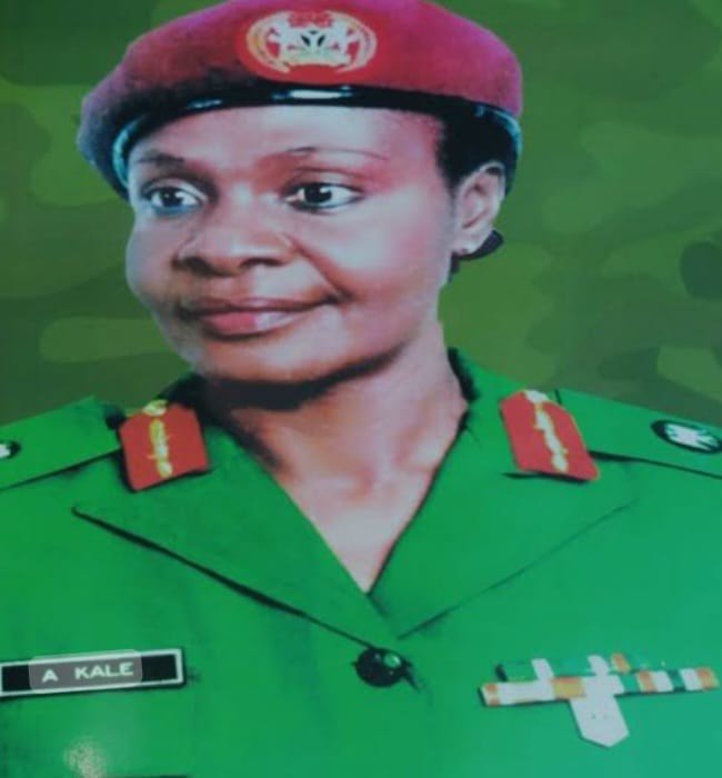 COAS Commiserates With Late General Kale's Family... Says it is a great ...