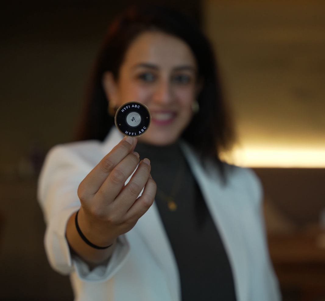 HYFI-ABC: The power of AI, Blockchain & Crypto in one chip