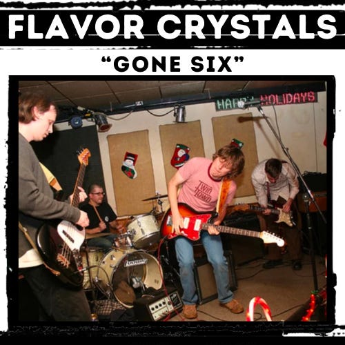 Flavor Crystals/ Mo Dotti/ Winged Wheel/ Ginger Baker in Africa
