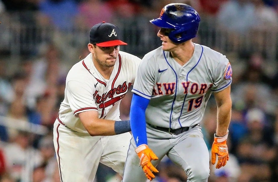MLB BRAVES @ METS - by Sports_Cappers_Paradise