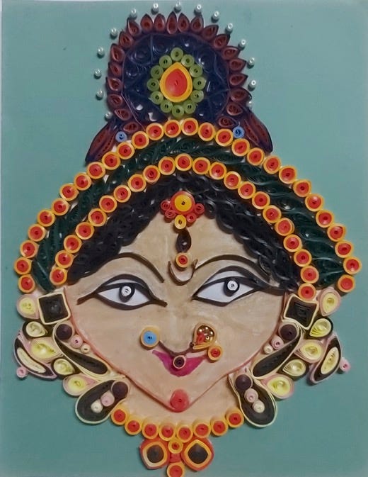 About this SubStack - by Anita - Devi Mahatmyam