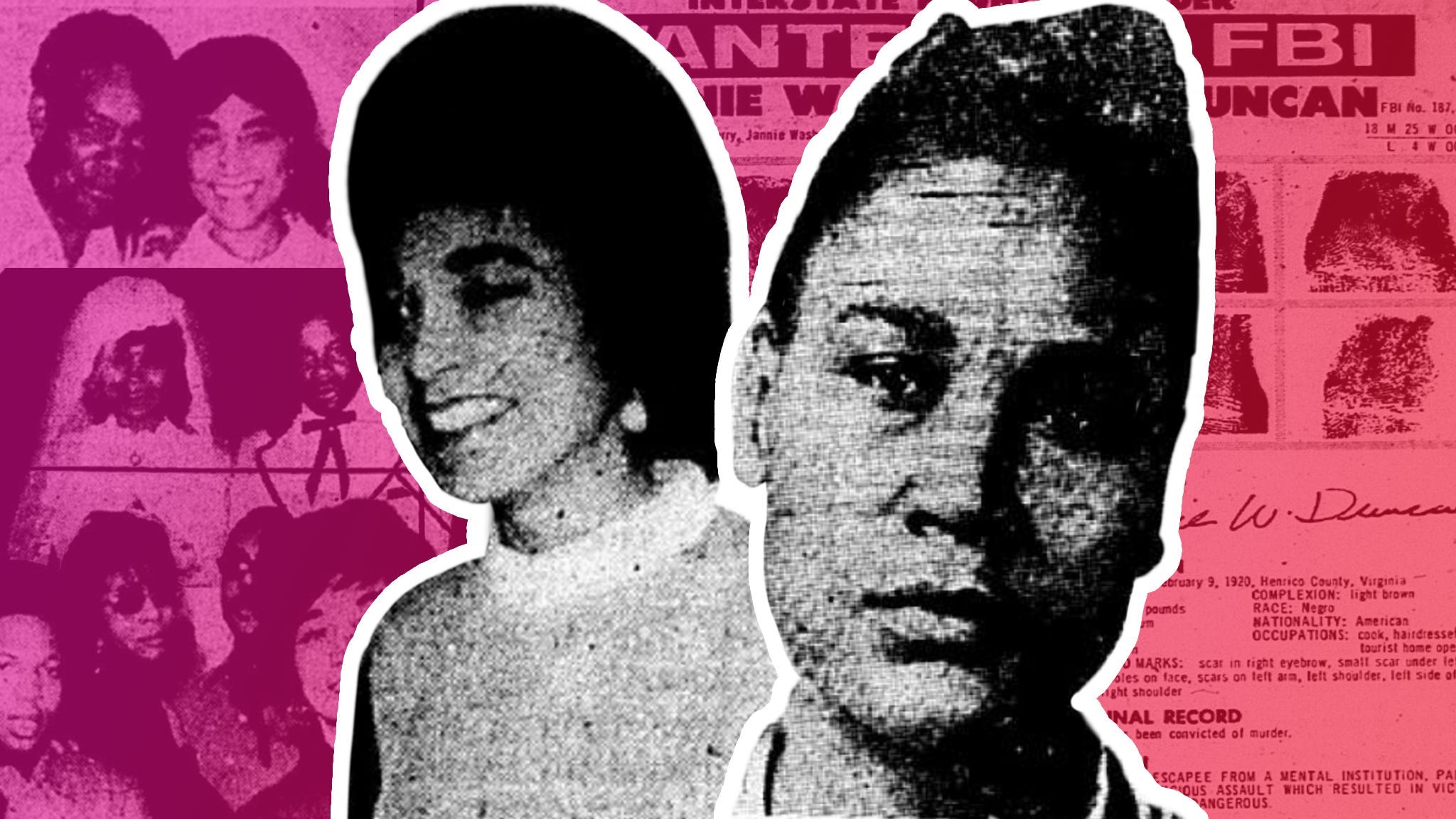 Jannie Duncan: “Beautiful Human” or Fugitive Killer?