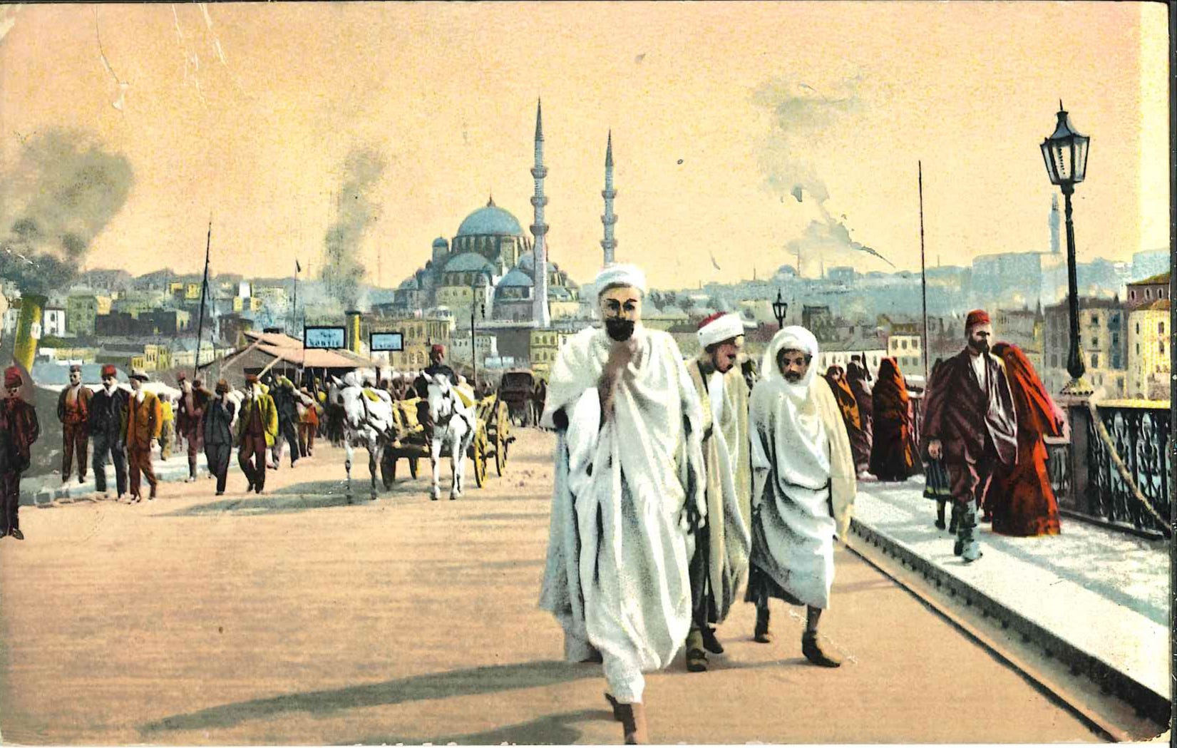 Old Constantinople/Istanbul - by Stephan Sander-Faes