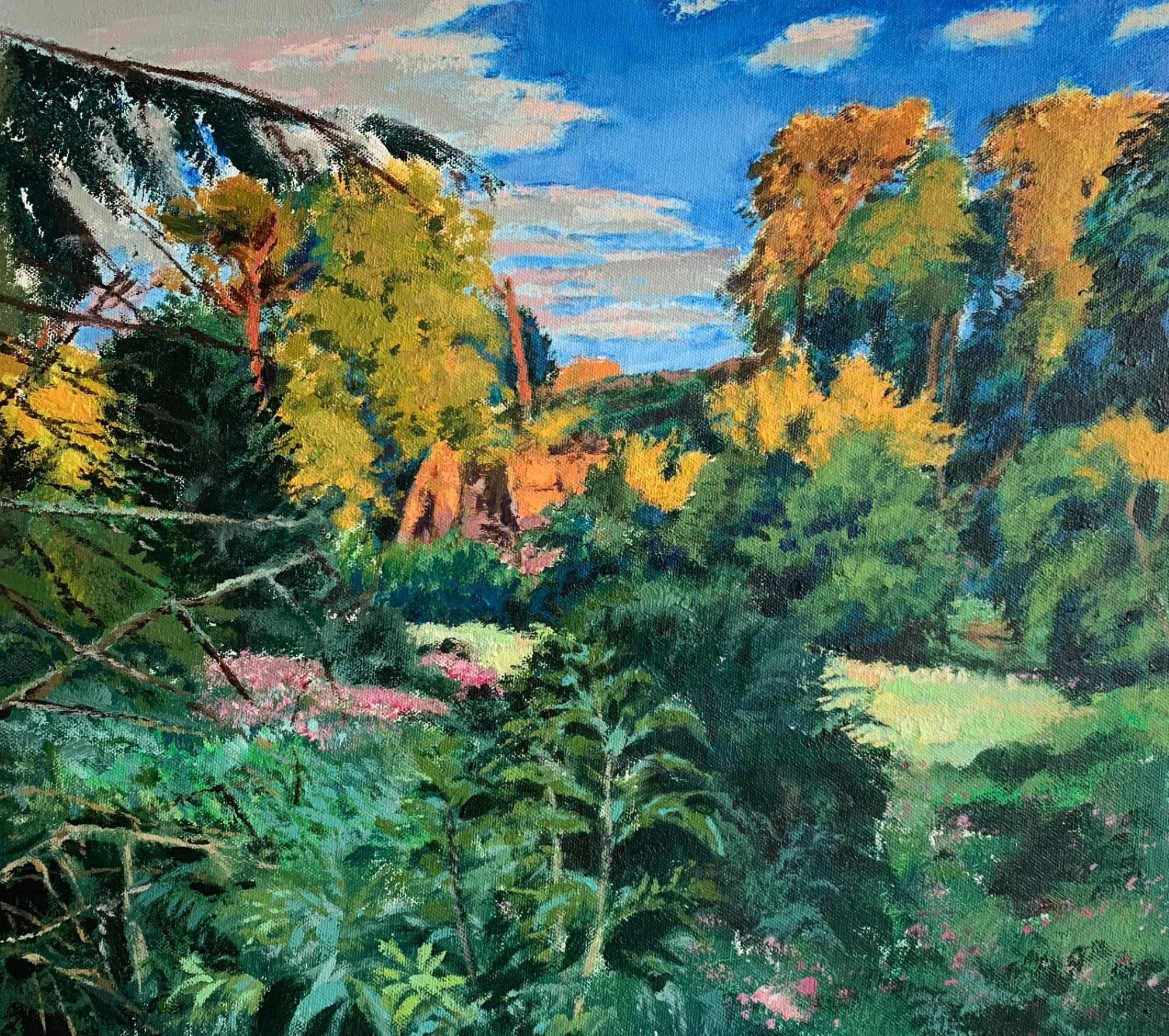 Artist to launch colourful solo exhibition at the Dockside